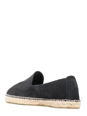 Manebí Suede Slip-on Espadrilles - Blue