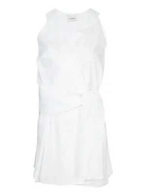 MONOGRAPHIE Kimono Sleeveless Top - White