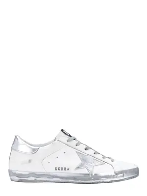 GOLDEN GOOSE Golden Goose Super-Star Low-Top Sneakers