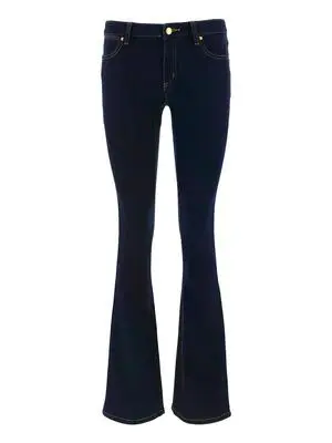 Michael Kors Mid-rise Flared Jeans - Blue
