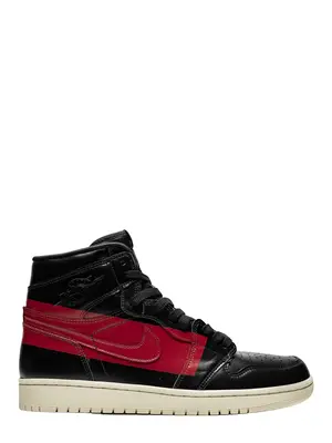 JORDAN Air 1 Retro High Og Defiant Couture Sneakers - Black