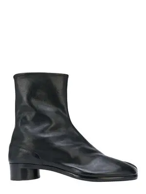 MAISON MARGIELA Tabi 30mm Ankle Boots - Black