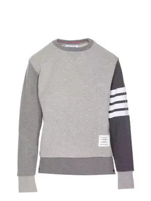 Thom Browne Cotton Sweatshirt - Grey