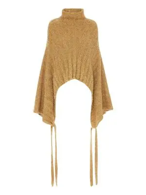 JW ANDERSON JW Anderson Kimono-Sleeve Knitted Jumper