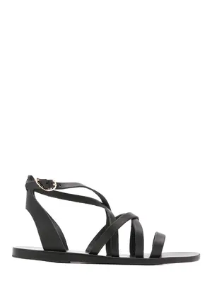 ANCIENT GREEK SANDALS Delia Strappy Sandals - Black