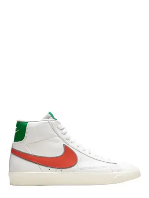 Nike X Stranger Things Blazer Mid Hawkins High School Sneakers - White