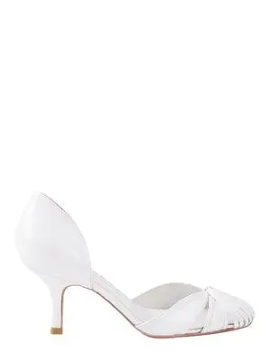 STUDIO CHOFAKIAN Mid-heel Pumps - White