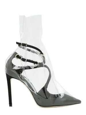 Off-White X Jimmy Choo Claire 100 Pumps - Black