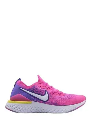 Nike Epic React Flyknit 2 Low-top Sneakers - Pink