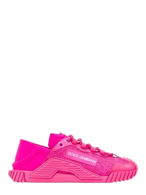 Dolce & Gabbana Ns1 Sneakers - Pink
