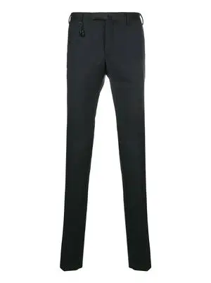 Incotex Classic Tailored Trousers - Blue