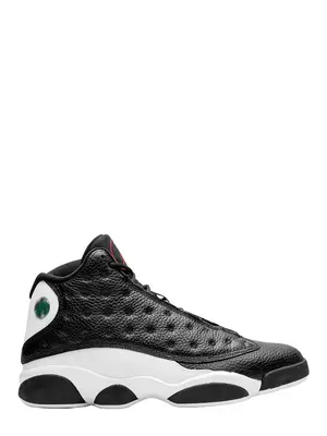 JORDAN Air Retro Reverse He Got Game Sneakers - Black