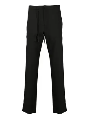 MAISON MARGIELA Four-stitch Tailored Trousers - Black