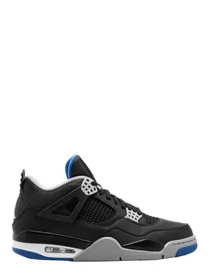 JORDAN Air 4 Retro Alternate Motorsports Sneakers - Black