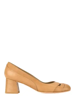 STUDIO CHOFAKIAN Sarah Chofakian Ludwig Pumps Brown