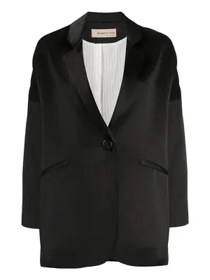 BLANCA VITA Giuditta Blazer - Black