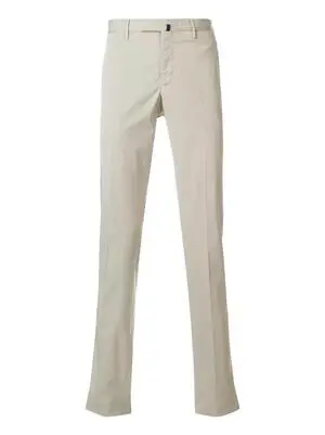 Incotex Slim Fit Chinos - Neutrals