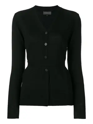 Cashmere In Love Suri Cardigan - Black