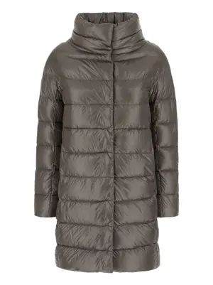 Herno Dora Padded Coat - Grey