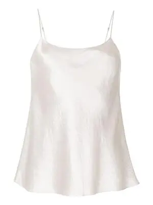 VINCE Vince Flared Tank Top