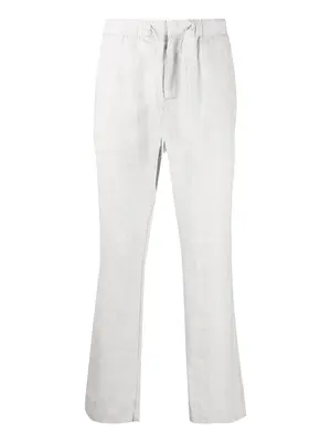Frescobol Carioca Straight-leg Trousers - Grey