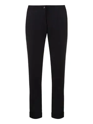 Etro Cropped Tailored Trousers - Blue