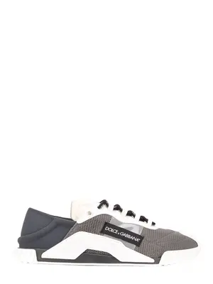 Dolce & Gabbana Ns1 Slip-on Sneakers - Grey