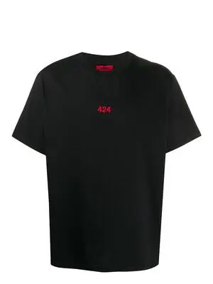 424 Logo-embroidered Short-sleeved T-shirt