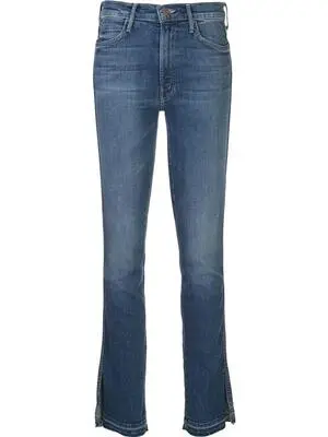 MOTHER Straight Leg Denim Jeans