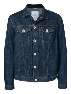 Brunello Cucinelli Classic Denim Jacket - Blue