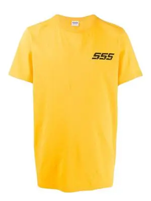 SSS WORLD CORP Logo Print T-shirt