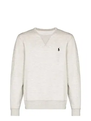 Polo Ralph Lauren Logo-embroidered Sweatshirt - Grey