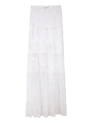 AMIR SLAMA Amir Slama Lace Maxi Skirt