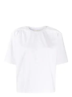 REMAIN BIRGER CHRISTENSEN Piped-Shoulder T-Shirt