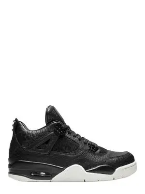 JORDAN Air 4 Retro Premium Pinnacle Sneakers - Black