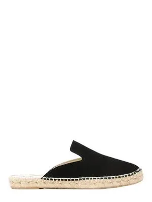 Manebí Flat Espadrilles - Black