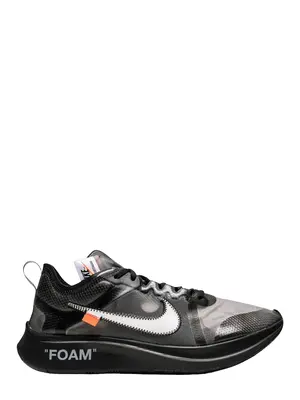 Nike X Off White Zoom Fly Sneakers - Black