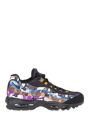 Nike Air Max 95 Erdl Camo Pack Sneakers - Black