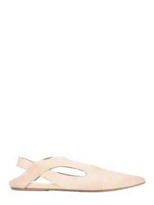 Marsèll Pointed Slingback Slipper - Neutrals