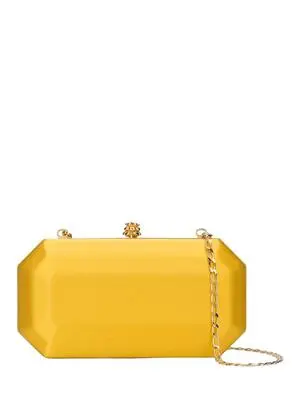 Tyler Ellis Perry Clutch Bag - Yellow