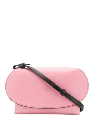 Smythson Mini Pillow Cross-body Bag - Pink
