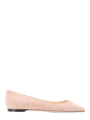 JIMMY CHOO Romy Ballerinas - Pink