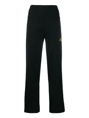 Balenciaga High-rise Track Pants - Black