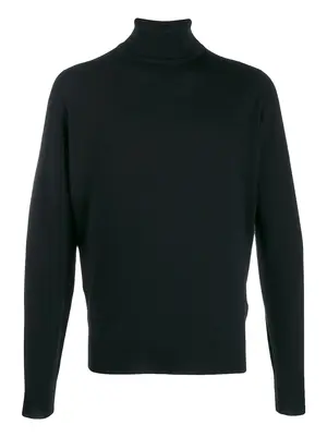 John Smedley Cherwell Sweatshirt - Black