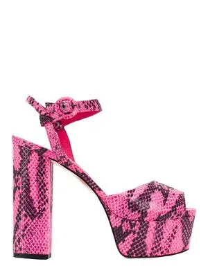 LE SILLA Alyssa Platform Sandals