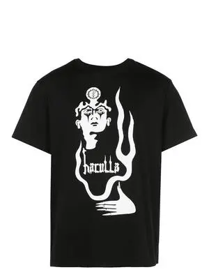 HACULLA. Pain Graphic T-shirt - Black
