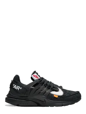 Nike X Off White The : Air Presto Polar Opposites Sneakers - Black