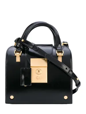 Thom Browne Mrs. Thom Mini Bag - Black