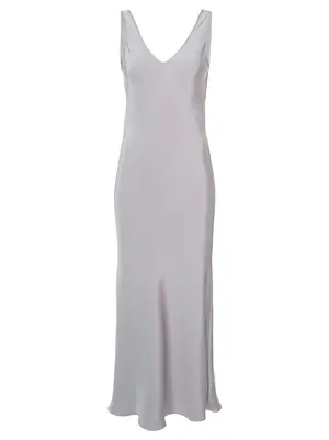 Voz Opal Maxi Shift Dress - Grey