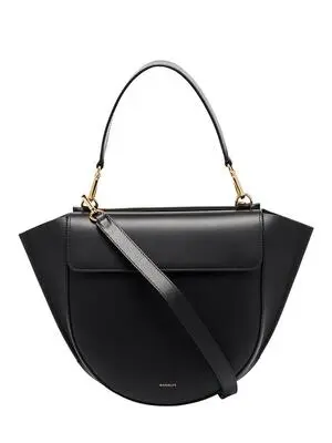 WANDLER Hortensia Medium Tote Bag - Black